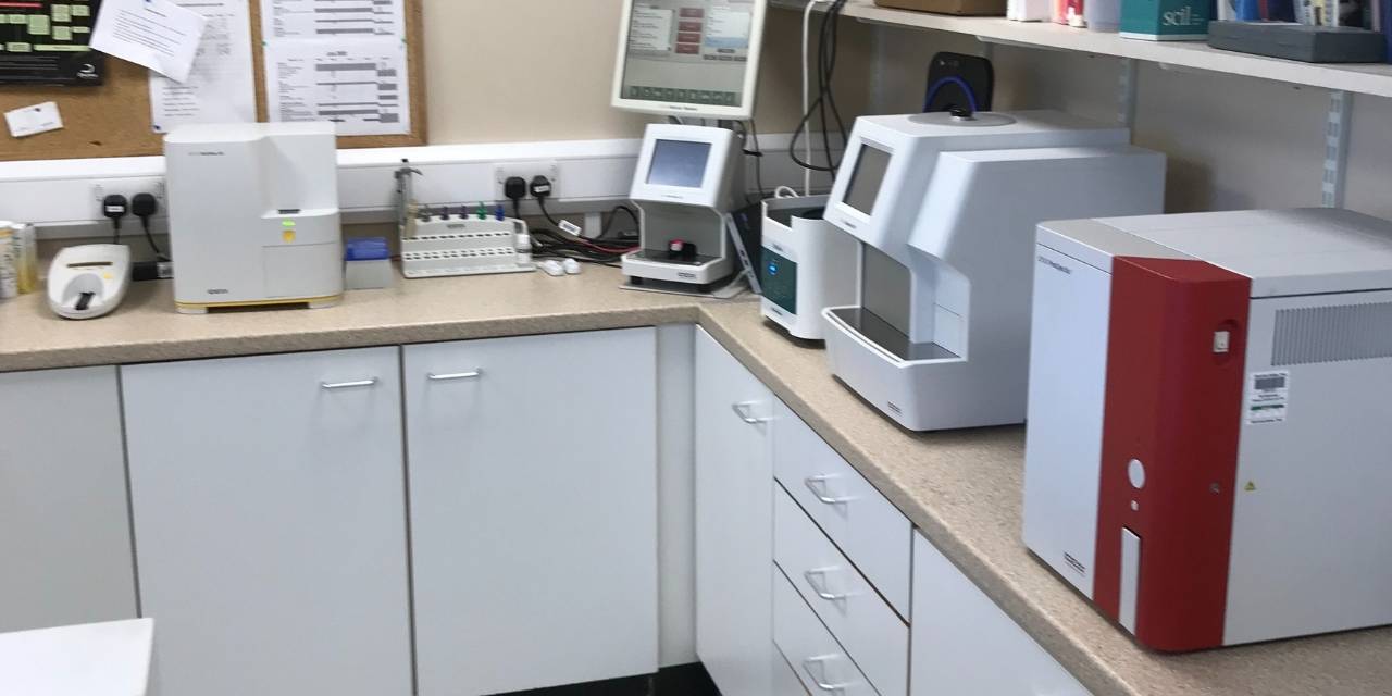 Laboratory - Nantwich Pet Vets